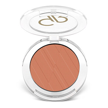 Румяна для лица Golden Rose Powder Blush цвет 16 Люминесцентный эффект и здоровый румянец