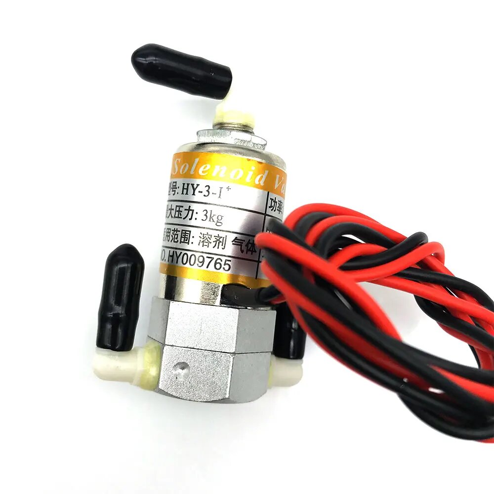 Электромагнитный клапан HY-3-I, DC 24V, Цвет: A