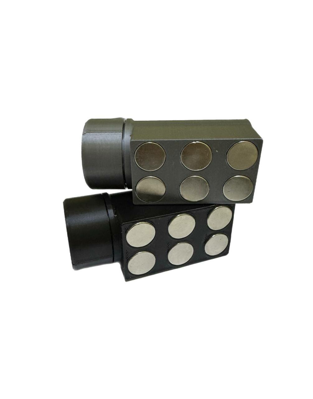 Тайник "Капсула" мини, герметичный, на магните, на дно машины