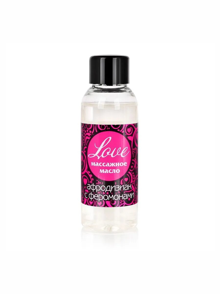 Массажное масло с феромонами Love - 50 мл.