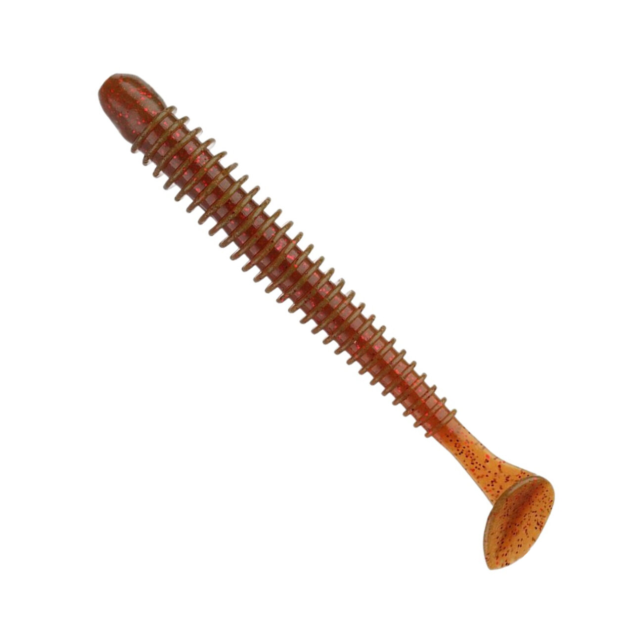 Приманка силиконовая Keitech Swing Impact 2", 0,9г, цвет PAL#07 Motor Oil Red Flake