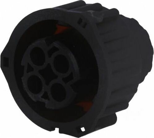 Контакт TE Connectivity 1-967325-1 Вилка Разъем круглый "мама" PIN 4 без контактов на кабель 1шт