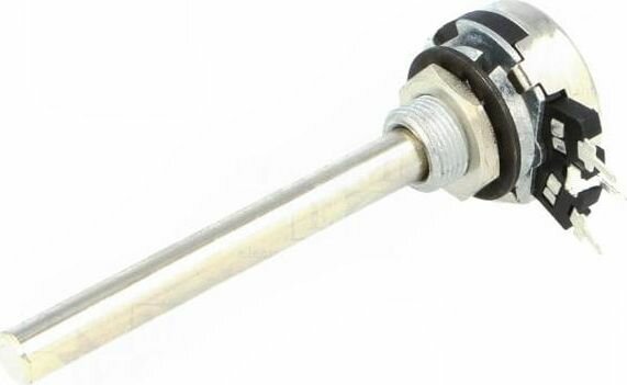 Потенциометр PIHER T21AH-M0607-502A2020 Потенциометр: осевой однооборотный 5кОм 200мВт THT 6мм металл 1шт