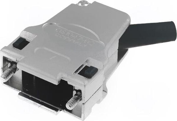 Корпус CONNFLY DS1047-02-09M2S Корпус для разъемов D-Sub D-Sub HD 15pin, D-sub 9pin UNC4-40 1шт