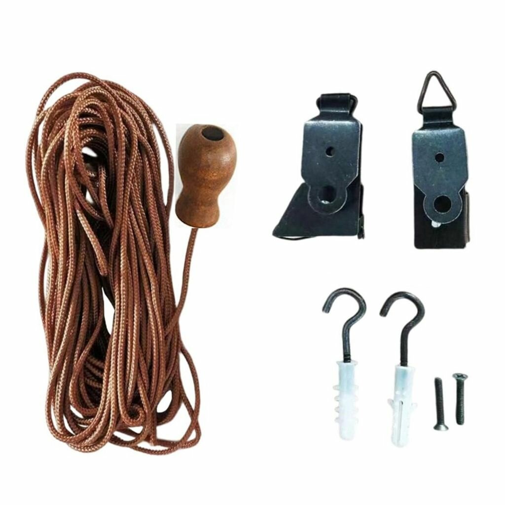 Роликовые шторы, подъемные шнуры, рулонные жалюзи, веревочный инструмент для замены бамбуковых запасных частей