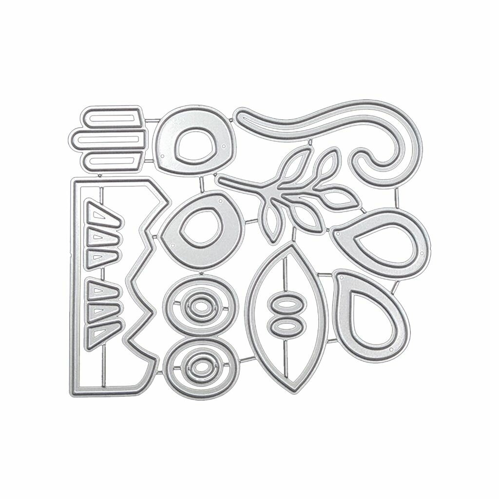 Самодельный высекальный пресс для упаковочных коробок, 3443B