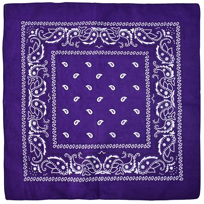 Фиолетовая бандана HaHaNek, Color: 22