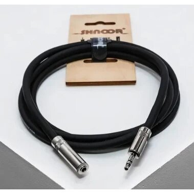 Удлинитель для наушников Shnoor MJEXT-S 1.0m