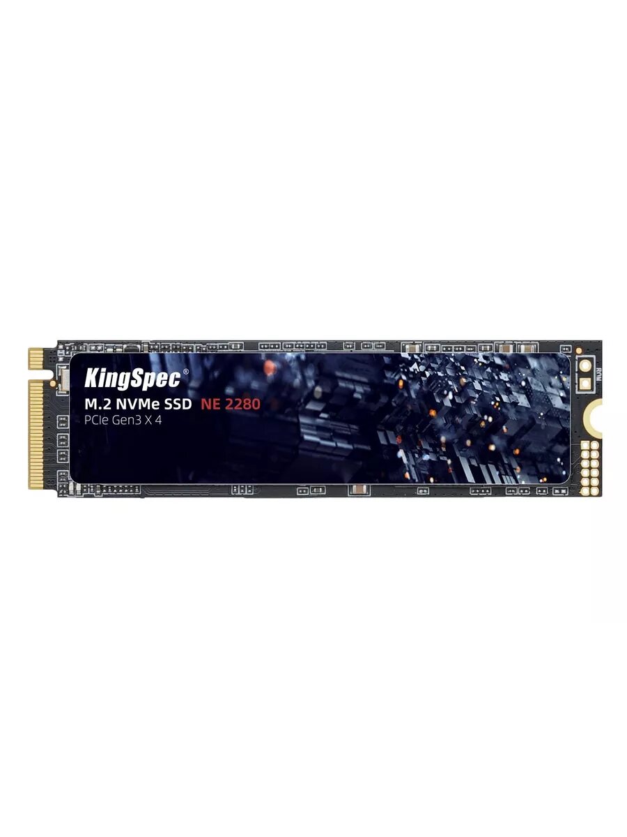 Накопитель SSD KingSpec PCIe 3.0 x4 2TB NE-2TB