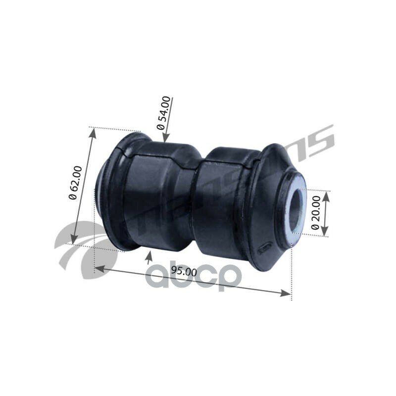 Втулка RENAULT рессоры задней (20x54x95) MANSONS Mansons арт. 800.090