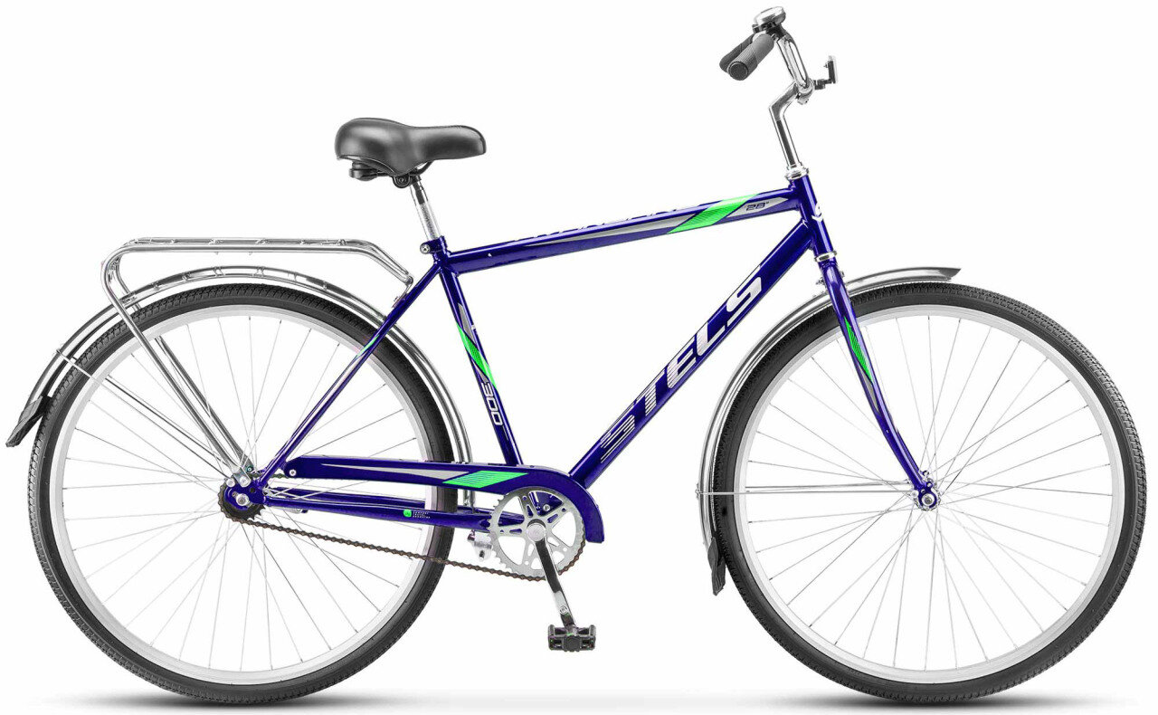 Комфортный велосипед Stels Avangard 300 Z010 (2025) 20" Синий (178-185 см)