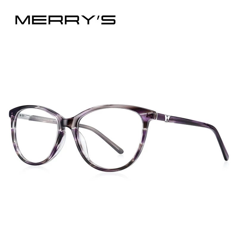 Женские очки для чтения MERRYS C03 Purple +250
