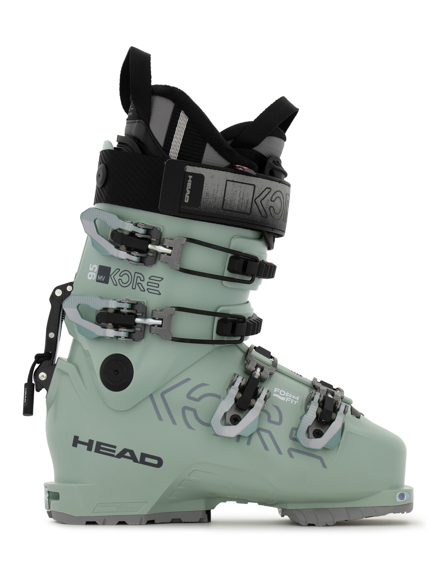 Горнолыжные ботинки HEAD Kore 95 MV GW Green (см:23,5)