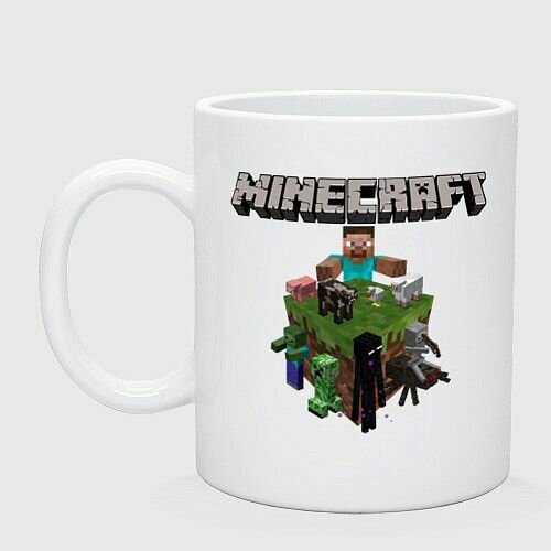 Minecraft Units Керамическая кружка
