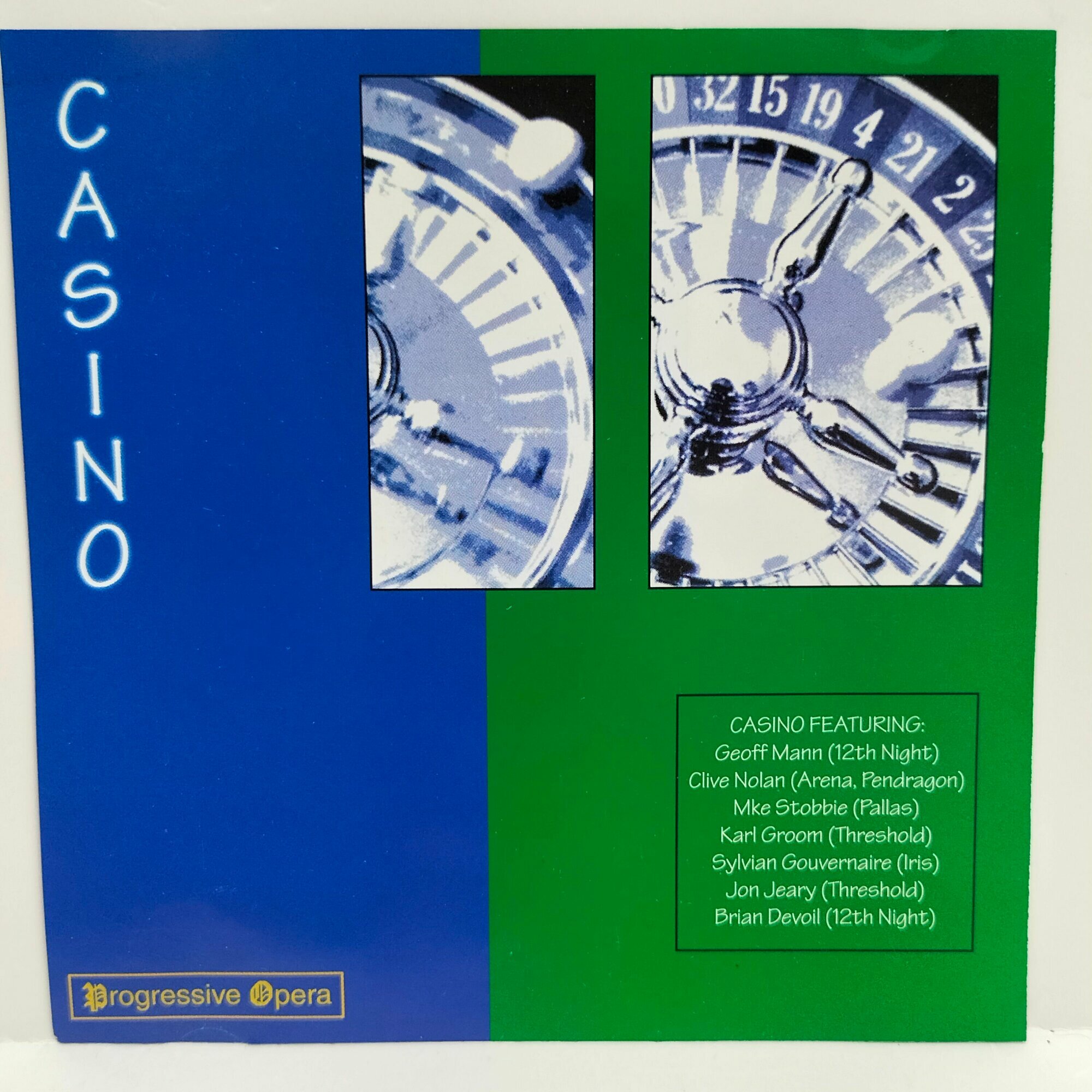 Casino - Casino (1CD-Audio, Россия 2000, Лицензия)