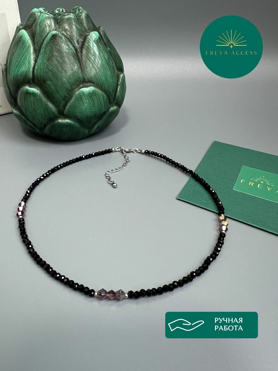 Чокер, кристалл