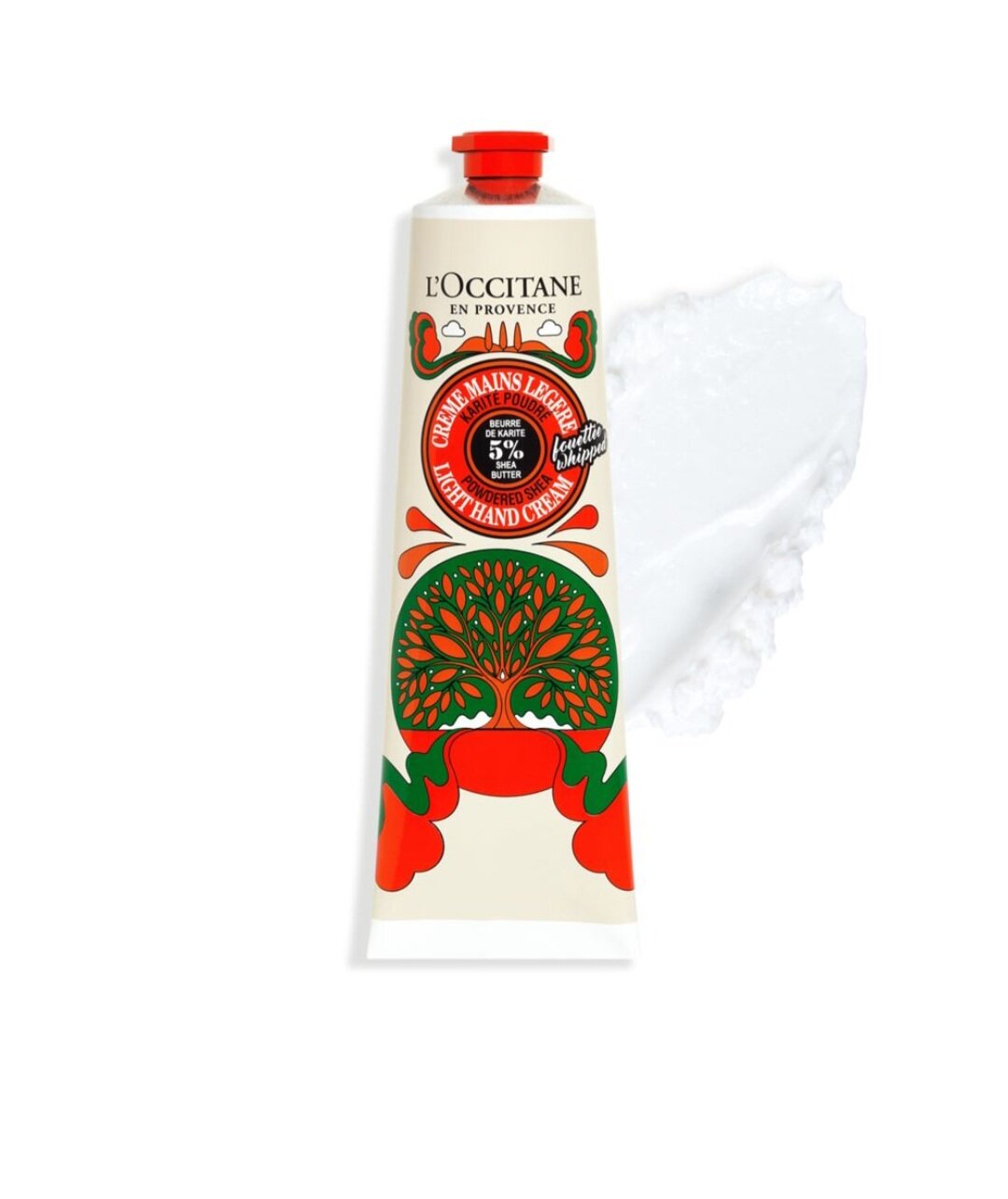 Loccitane Крем для рук Пудровый Карите 30 мл