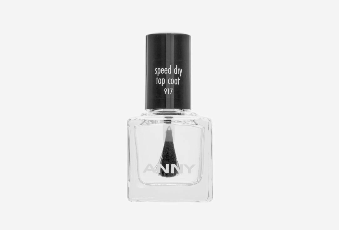 Быстросохнущий лак для ногтей ANNY SPEED DRY TOP COAT