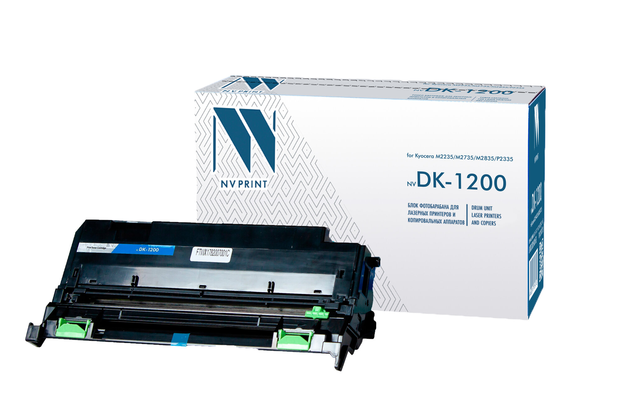 Барабан NV Print DK-1200 для принтеров Kyocera M2235/ M2735/ M2835/ P2335, 100000 страниц
