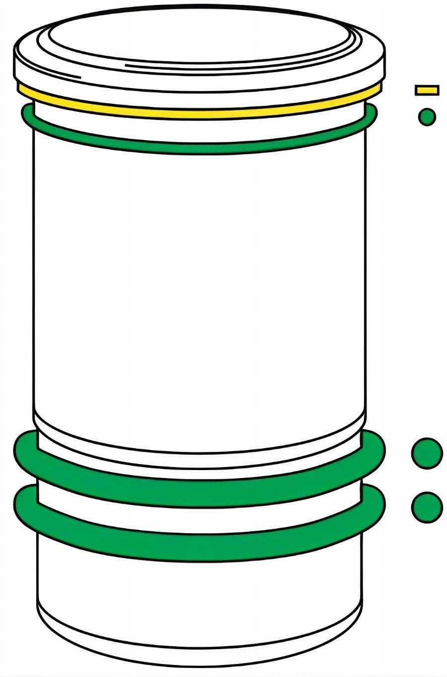 Кольца уплотнительные гильзы d=128 к-т MB O300/O400/SK/MK/NG-Series 50006624 (Kolbenschmidt)