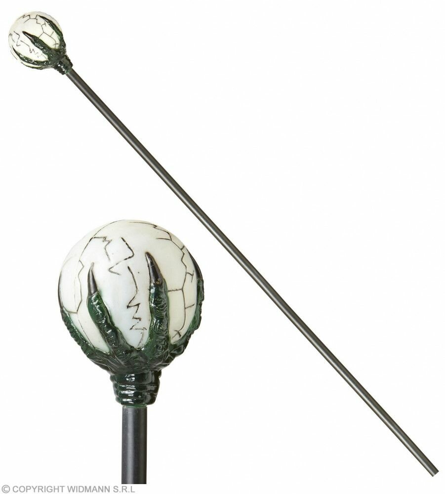 Посох волшебный WIDMANN, для Нового года, пластик, длина 120 см