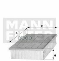 Фильтр MANN-FILTER C 2348 MANN-FILTER арт. C 2348