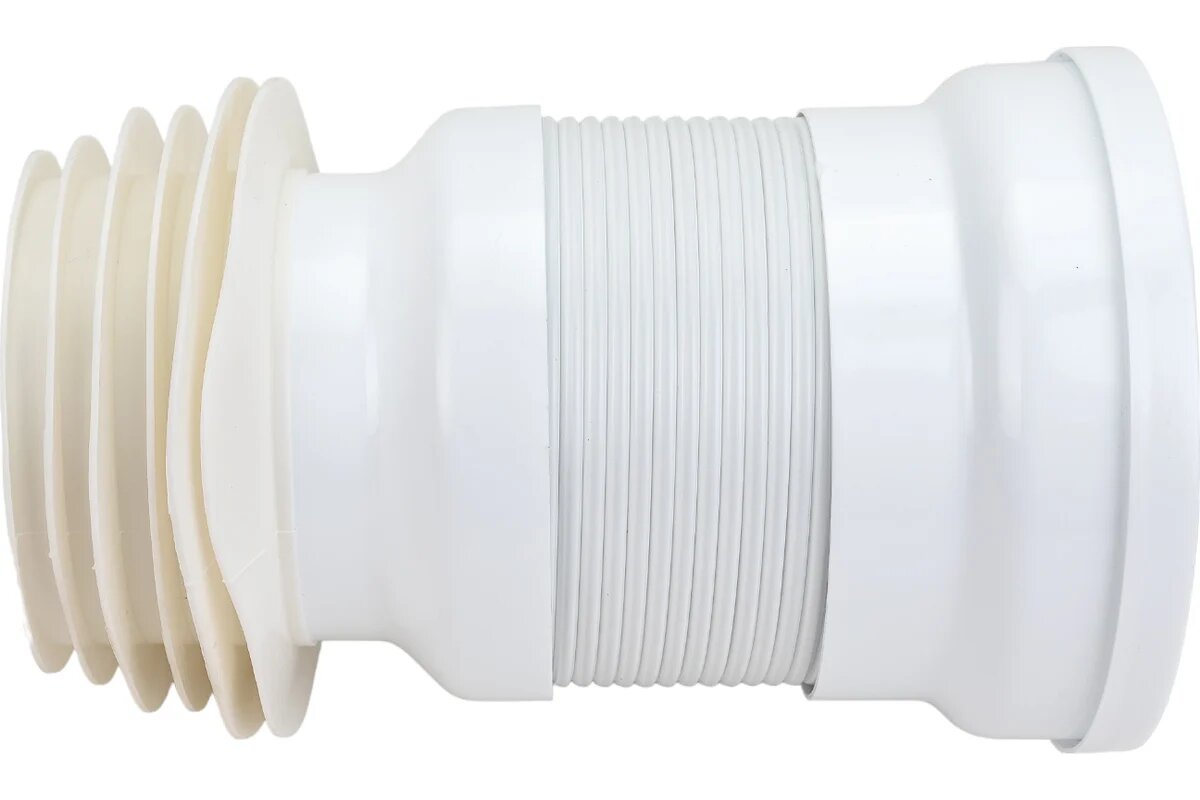 Unicorn армированная гофра для унитаза 350 мм T350 гибкая соединительная труба