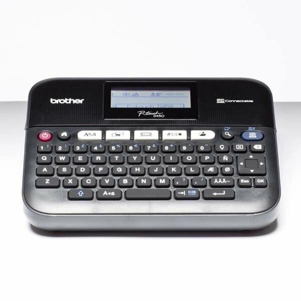 Термальный принтер этикеток Brother PT-D450VP