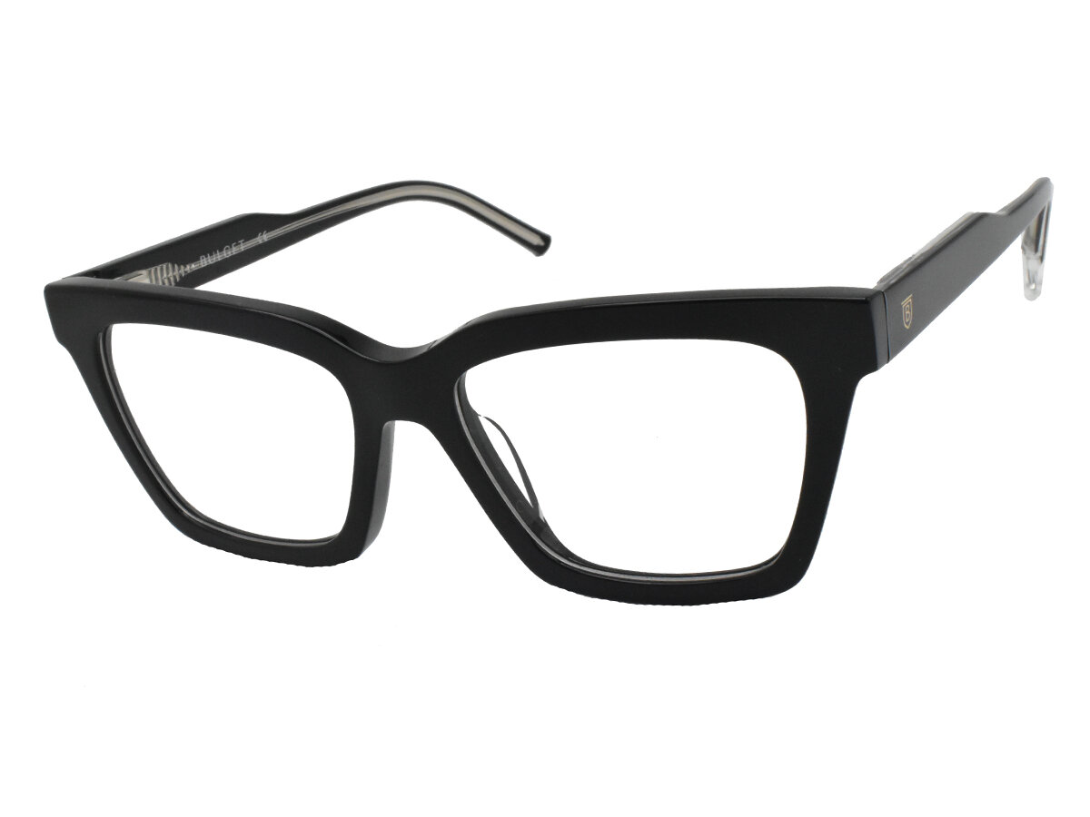 Оправа для очков BULGET BG6482 A01 пол Женский форма оправы Кошачий глаз цвет оправы Чёрный