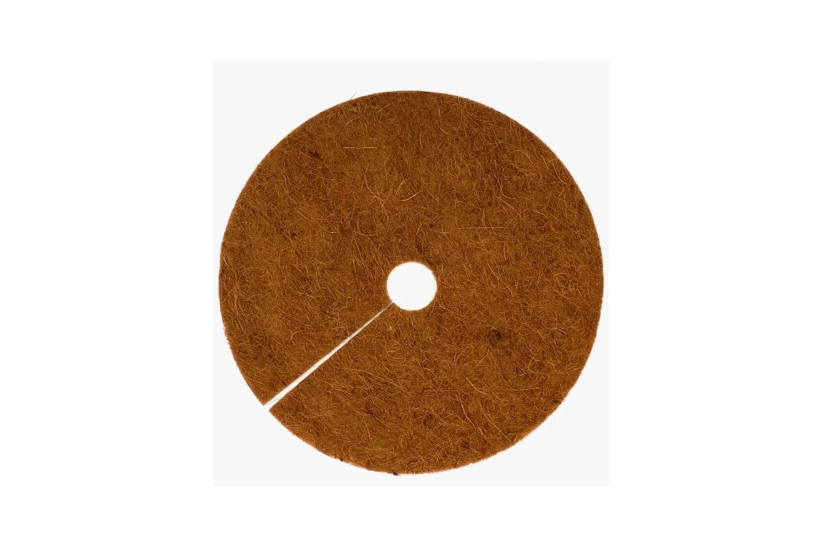 Flaxstor Приствольный круг из кокосового волокна 40 см, 10 штук КОК. КР.40.10