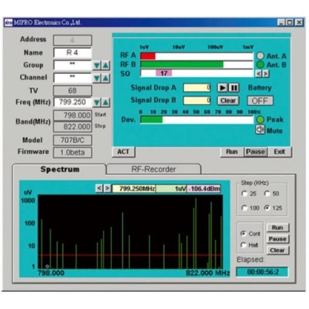 Программное обеспечение MIPRO MIPRO DVU