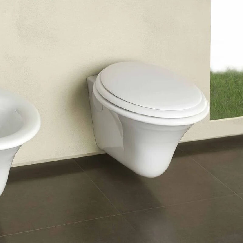 Комплект подвесного унитаза с крышкой плавного опускания HATRIA SCULTURE YXKN01+YXXX01