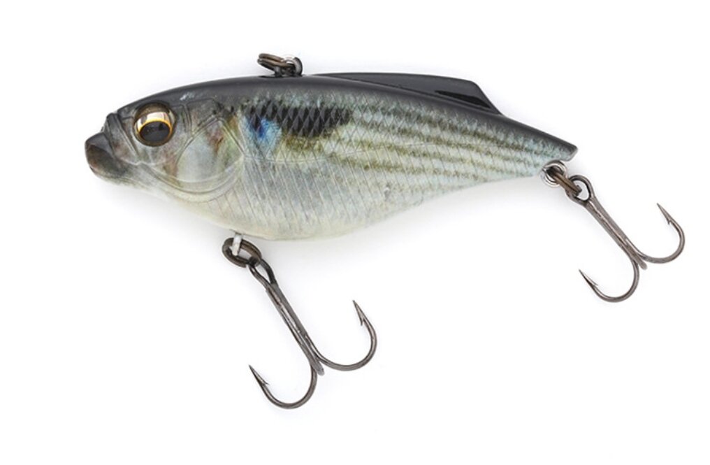 Воблер (виб) IMAKATSU IK PIRANHA 70S (70мм, 18.5гр, Rattle In) - #888 (3D Realism)