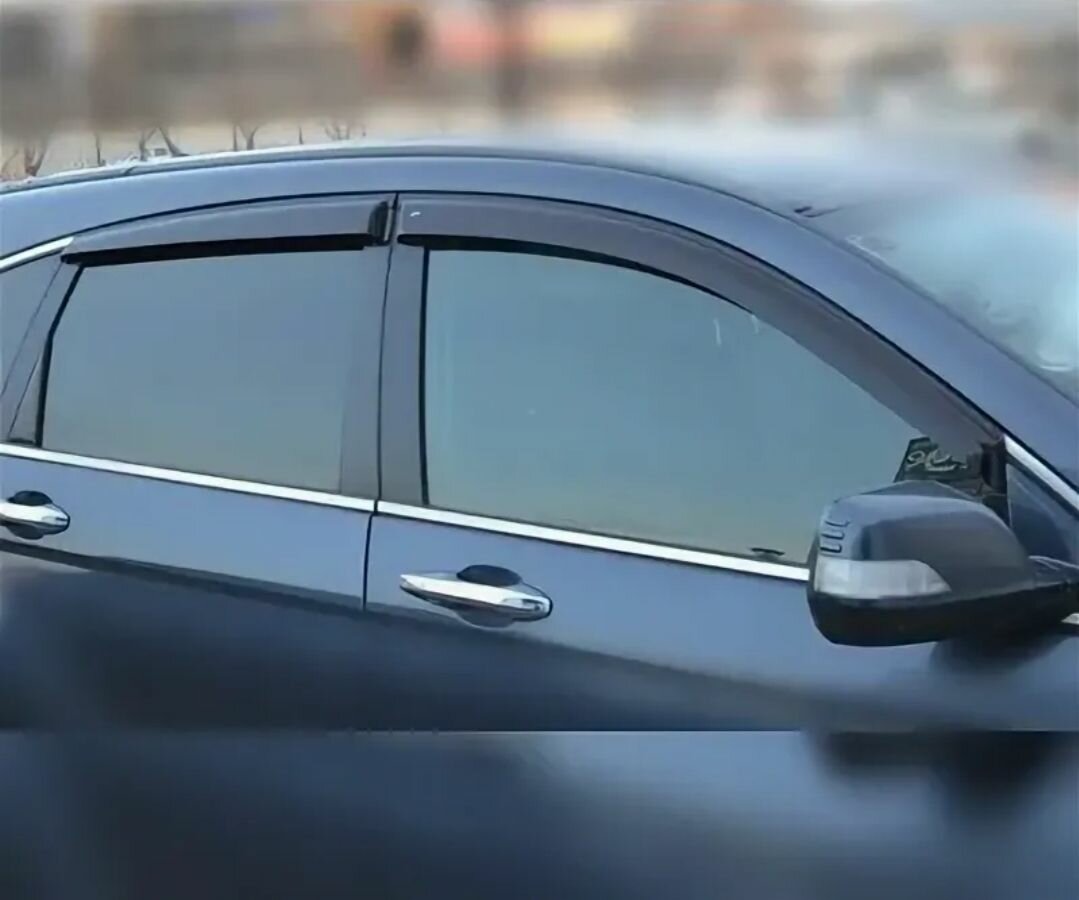 Дефлекторы (ветровики) Honda CR-V 2006-2013 г.