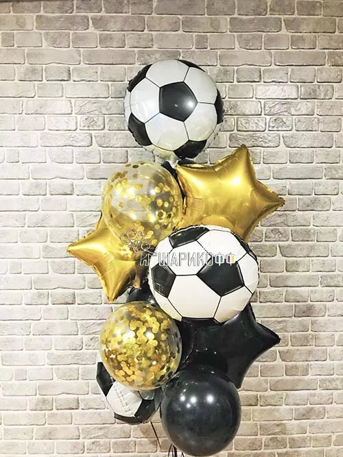 Гелиевые шары фонтан №12