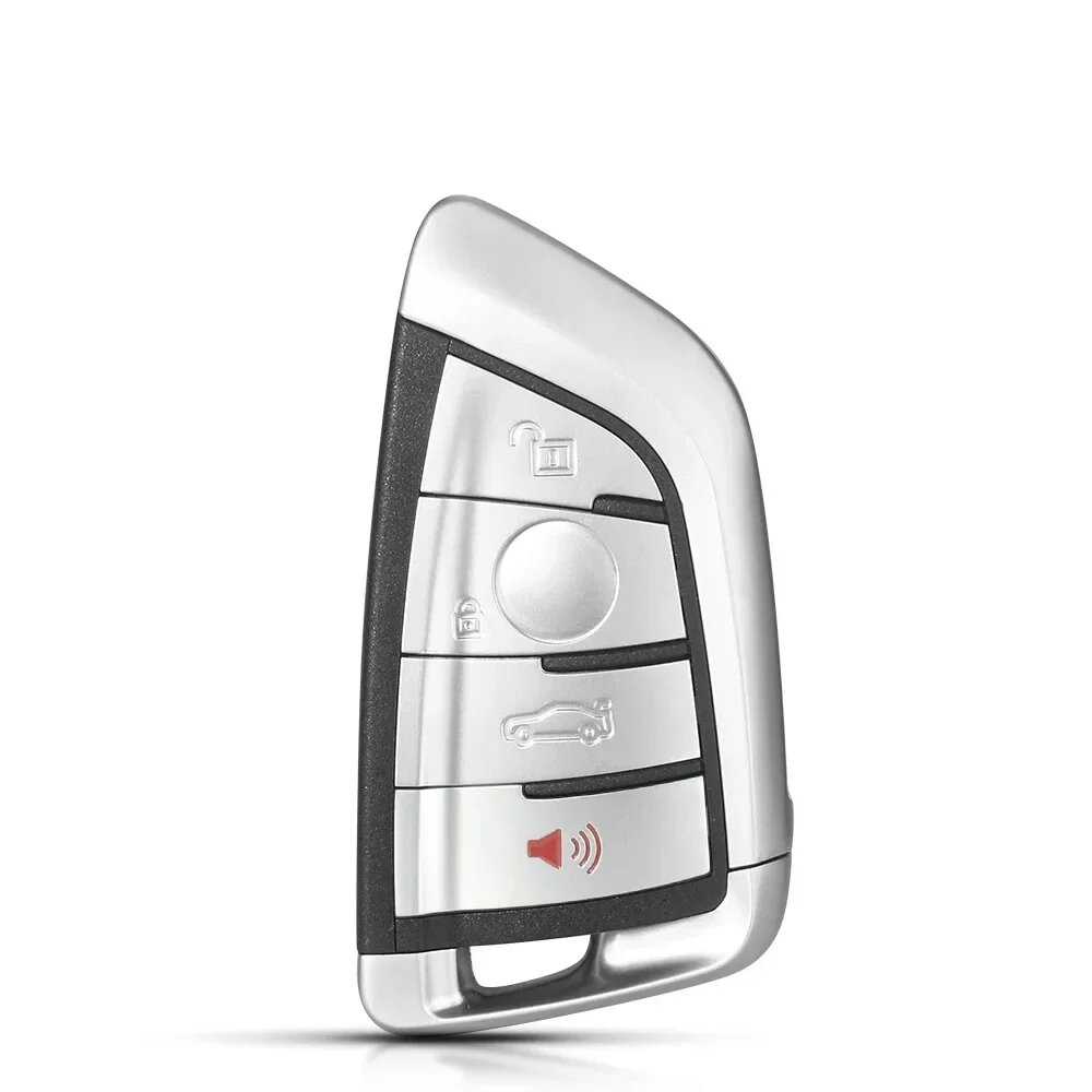Умный ключ YOCASTY 433,92 МГц PCF7953 для BMW 1 3 5 7 серии X1 X3 X5 X6 X7 F System Promixity Keyless Go 2012 2013 2014 2016 2018 4 BTNS-Sliver
