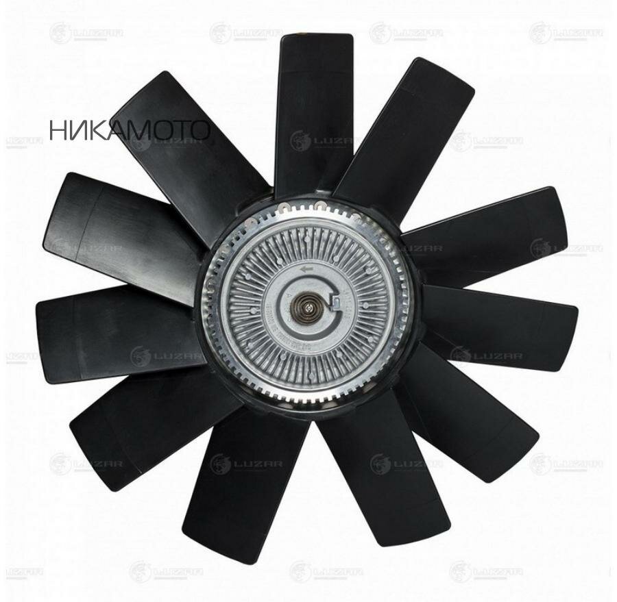 LUZAR LVC03028 Вискомуфта ГАЗель Бизнес "CUMMINS" с дв. ISF 2.8 с крыльч.