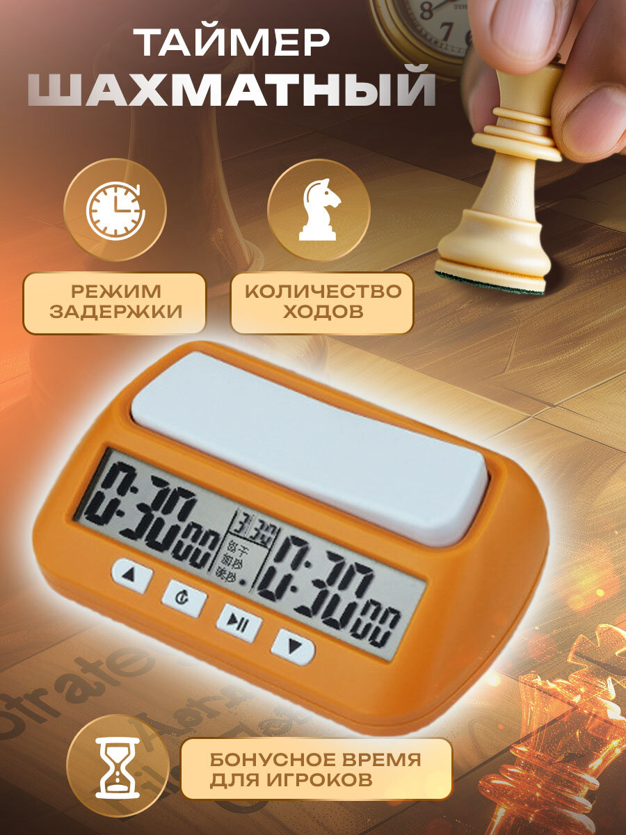 Таймер для шахмат, шахматные часы