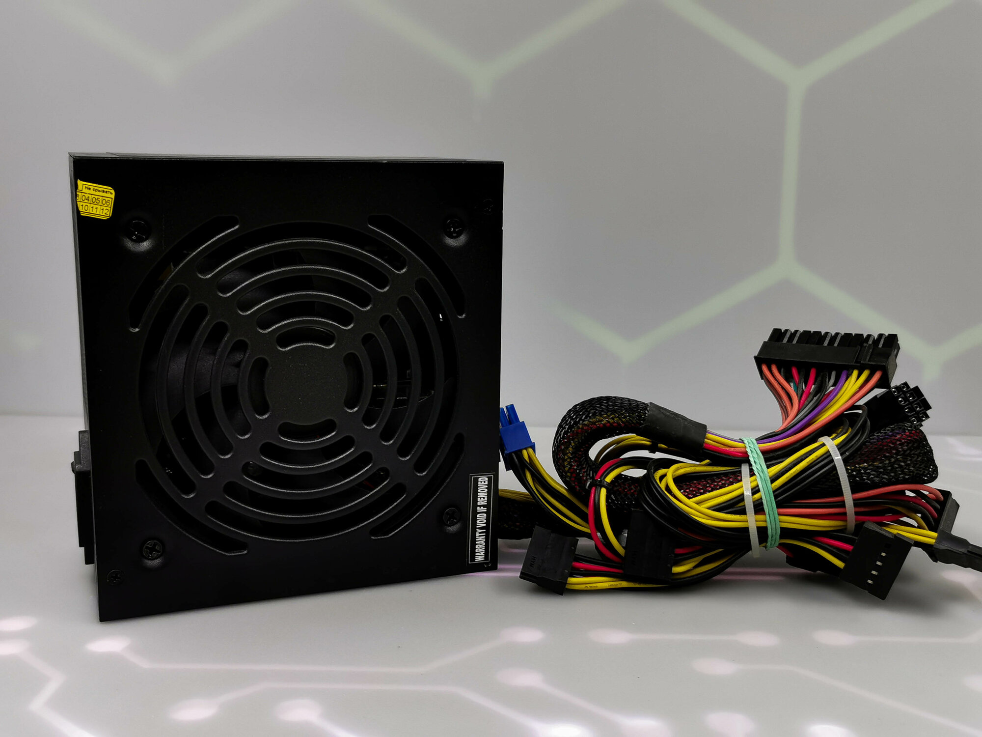 Блок питания DEEPCOOL DA Series DA500 [DP-BZ-DA500N] 80 PLUS Bronze ATX