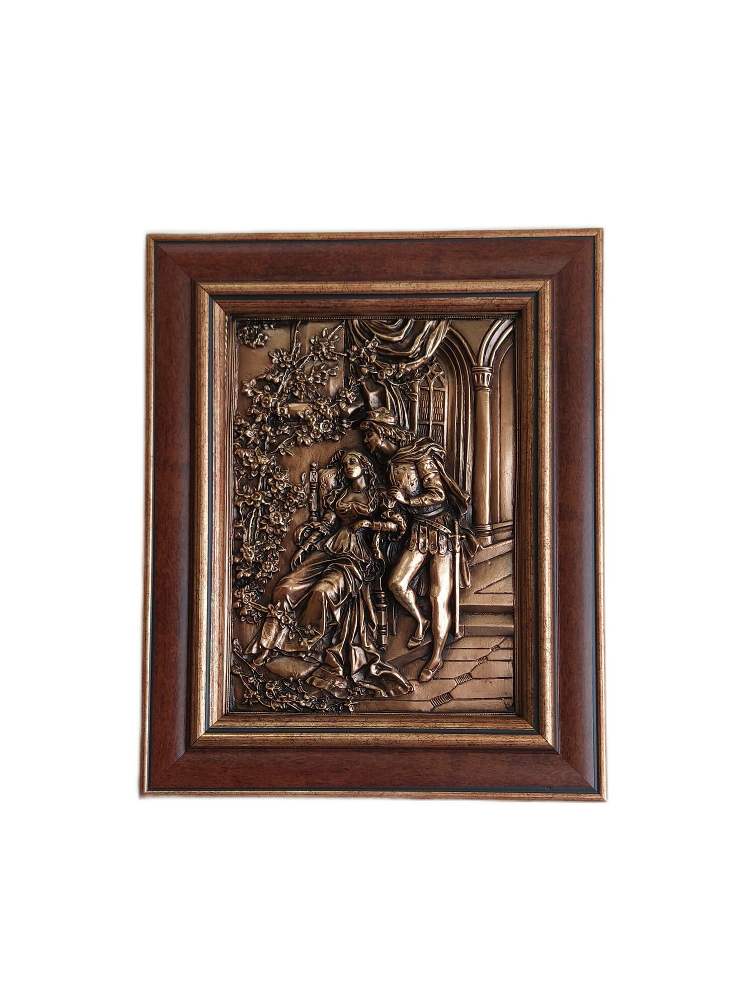 Плакетка "Ромео и Джульетта" 21х27 64173 GT