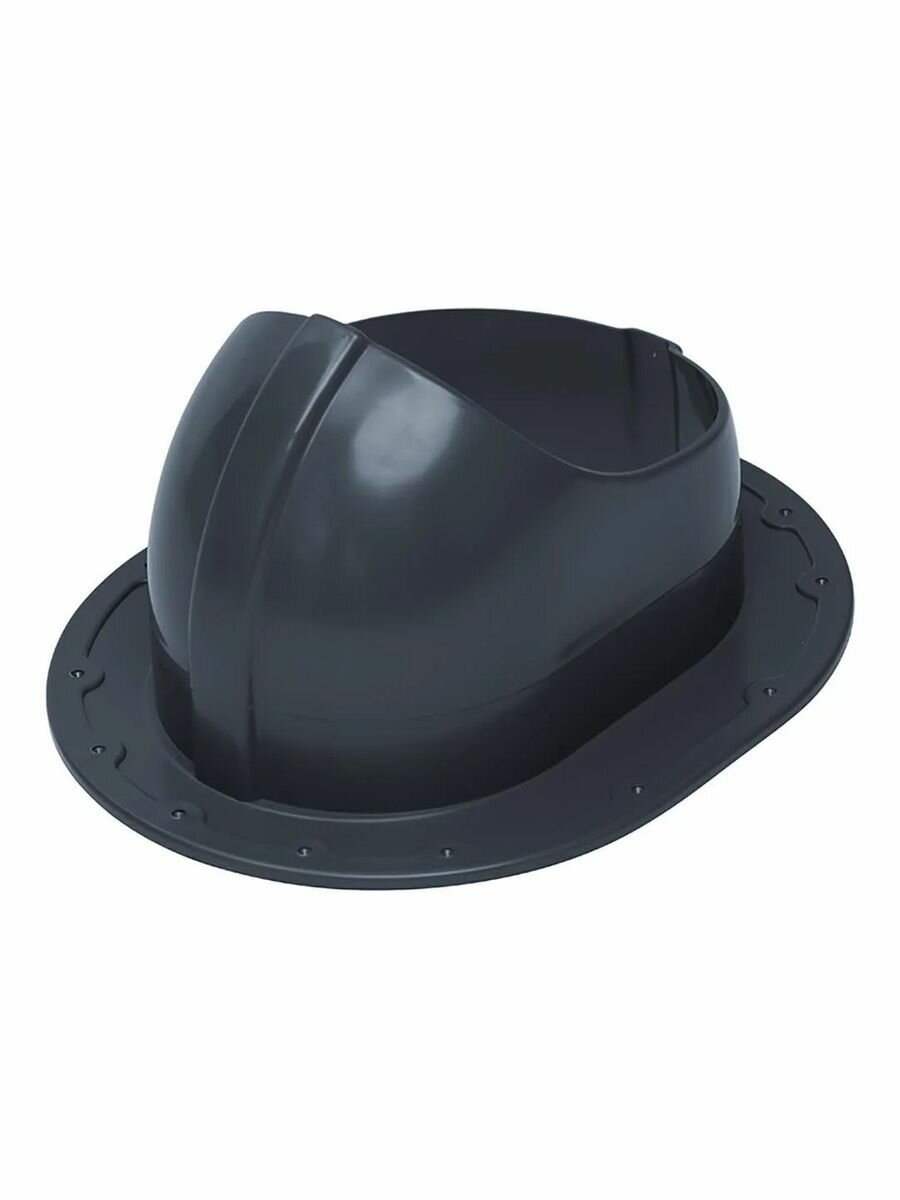 Проходной элемент ERA SPTS "Gray Graphite", пластик, диаметр 160мм, цвет графит