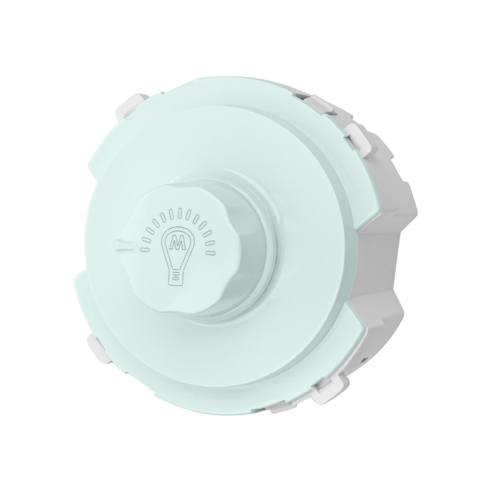 Светорегулятор (RL, 500Вт) поворотный фисташковый, "Байкал", TDM SQ1819-0141 (1 шт.)