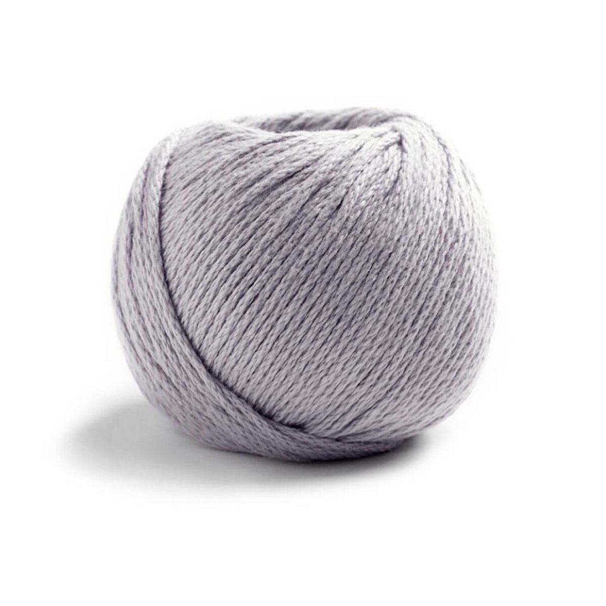 Ica /Ика/ пряжа Lamana, 100% пима хлопок, 50г/80м (37, perlgrau (жемчужно-серый), серый)