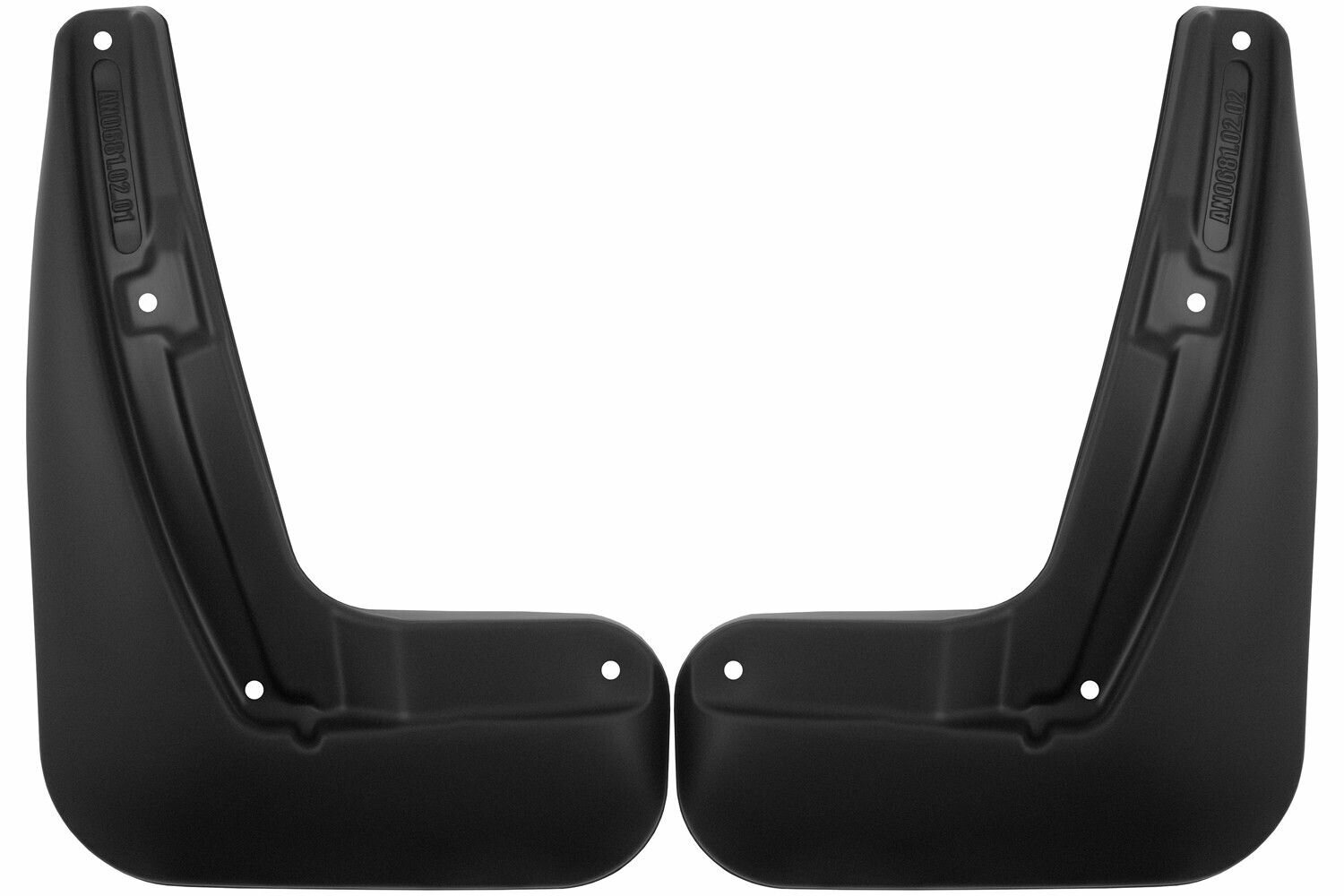 Брызговики задние для JAC JS3 2023 - 2 шт.(standard) REIN. REIN. A71009. E3