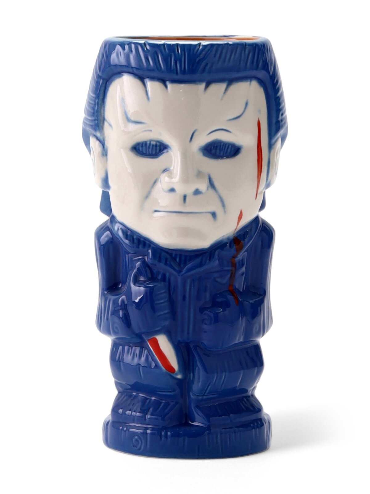 Стакан для коктейлей «Тики», 800 мл, майерс, керамика, синий