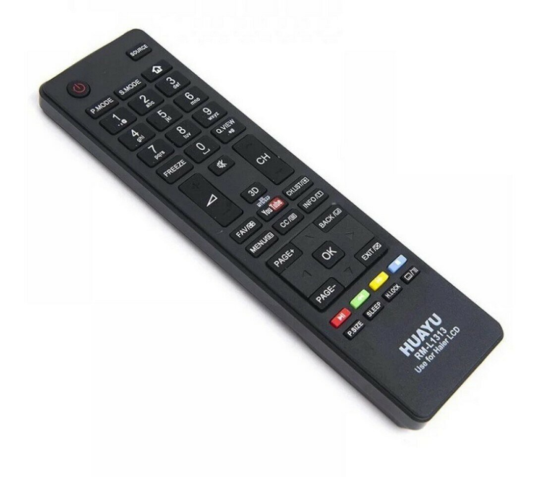 Пульт для Haier универсальный RM-L1313 (HRM1374) Huayu (черный)