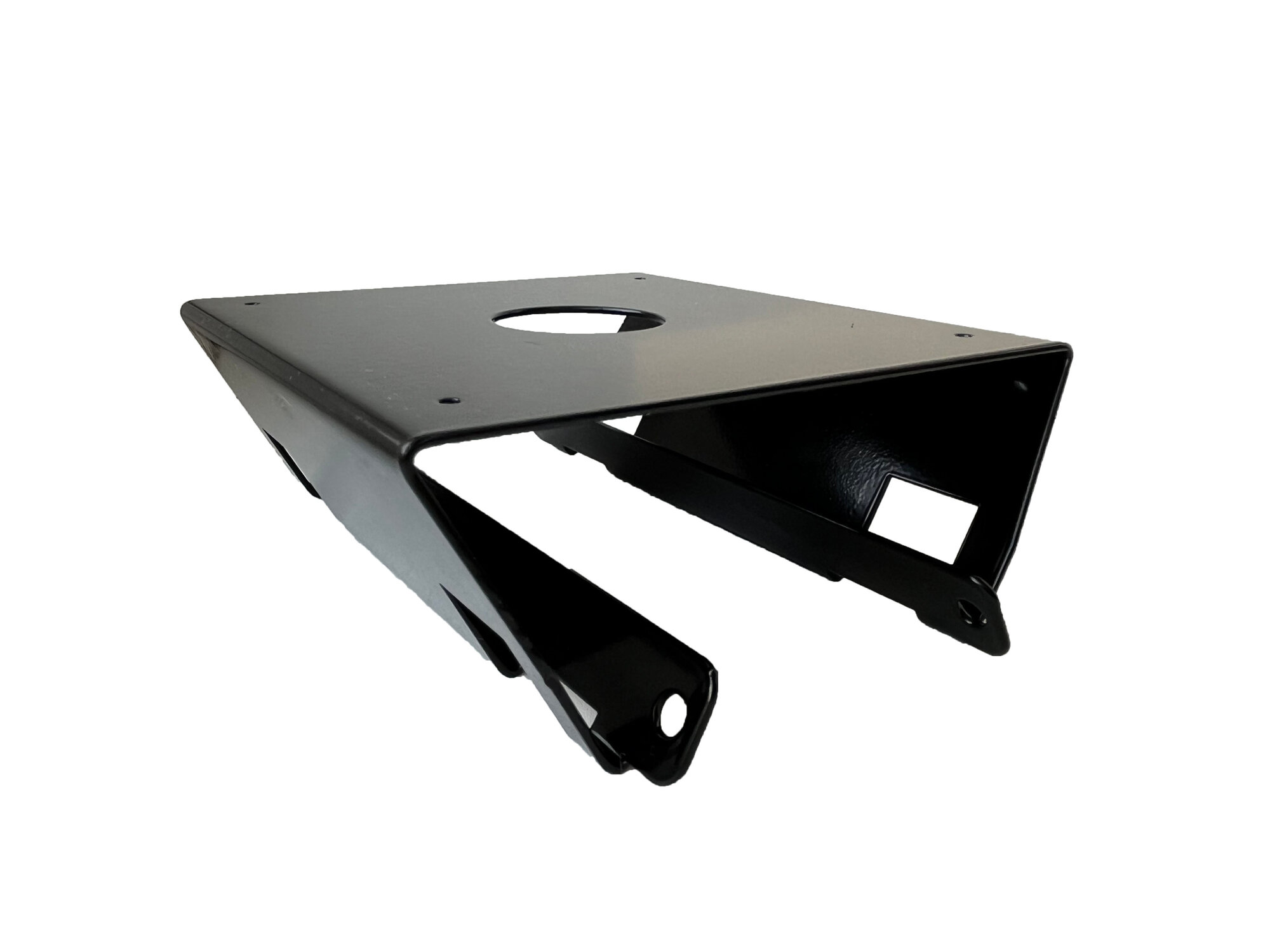 Кронштейн для видеонаблюдения, стальной, порошковая покраска, 140х135мм