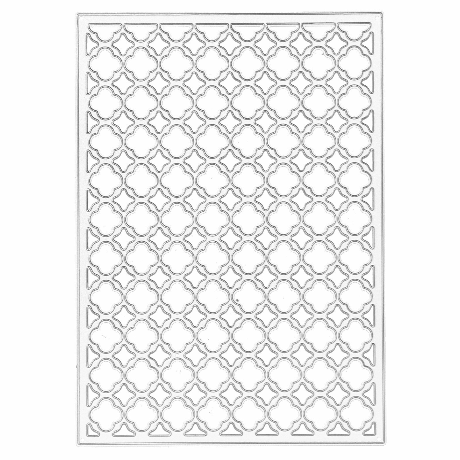 Тиснений режущий размер цветочный рисунок углеродная сталь металлическая резка