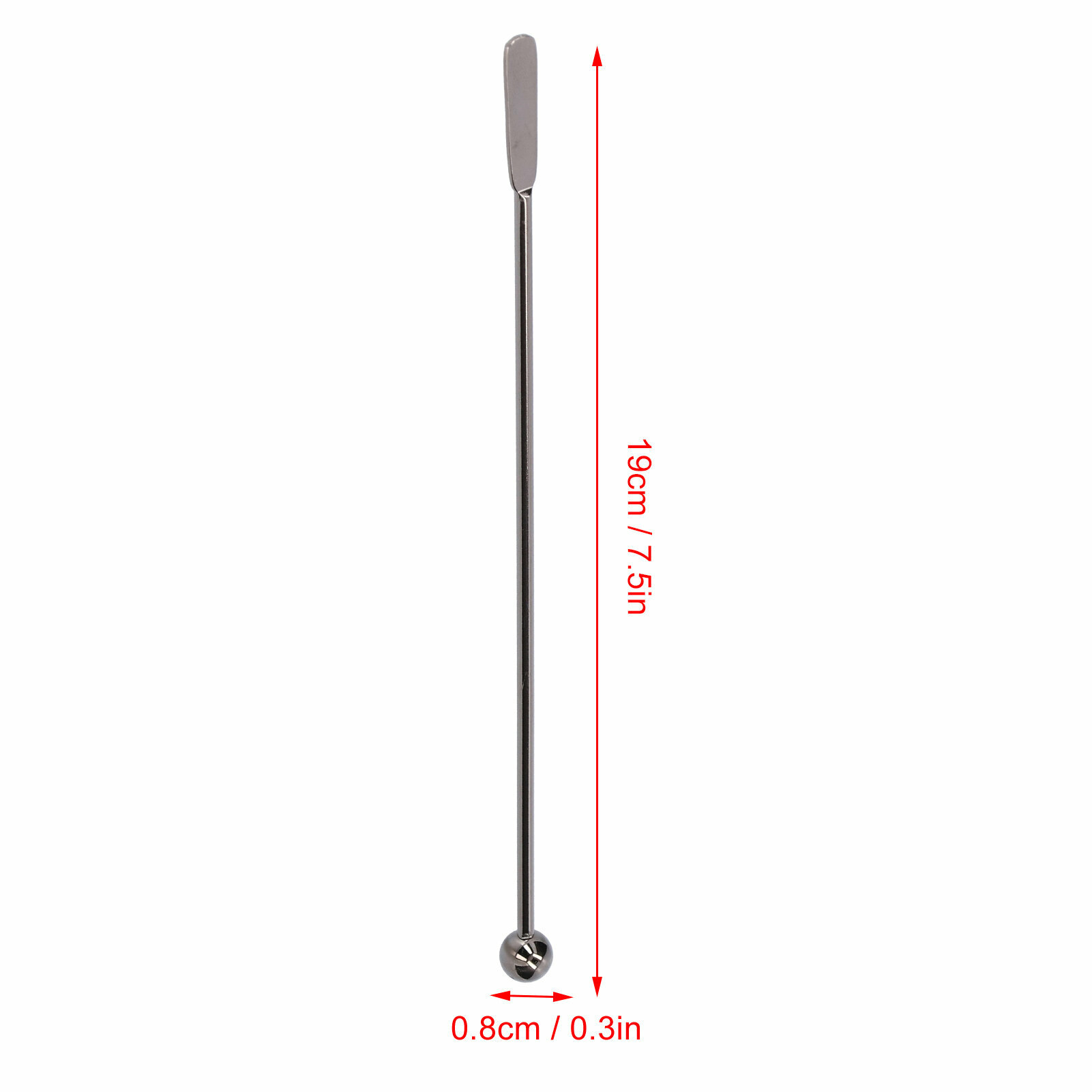 Мешалка из нержавеющей стали 304, мешалка для коктейлей, кофе, напитков, мешалок для напитков, аксессуар для бара, черный