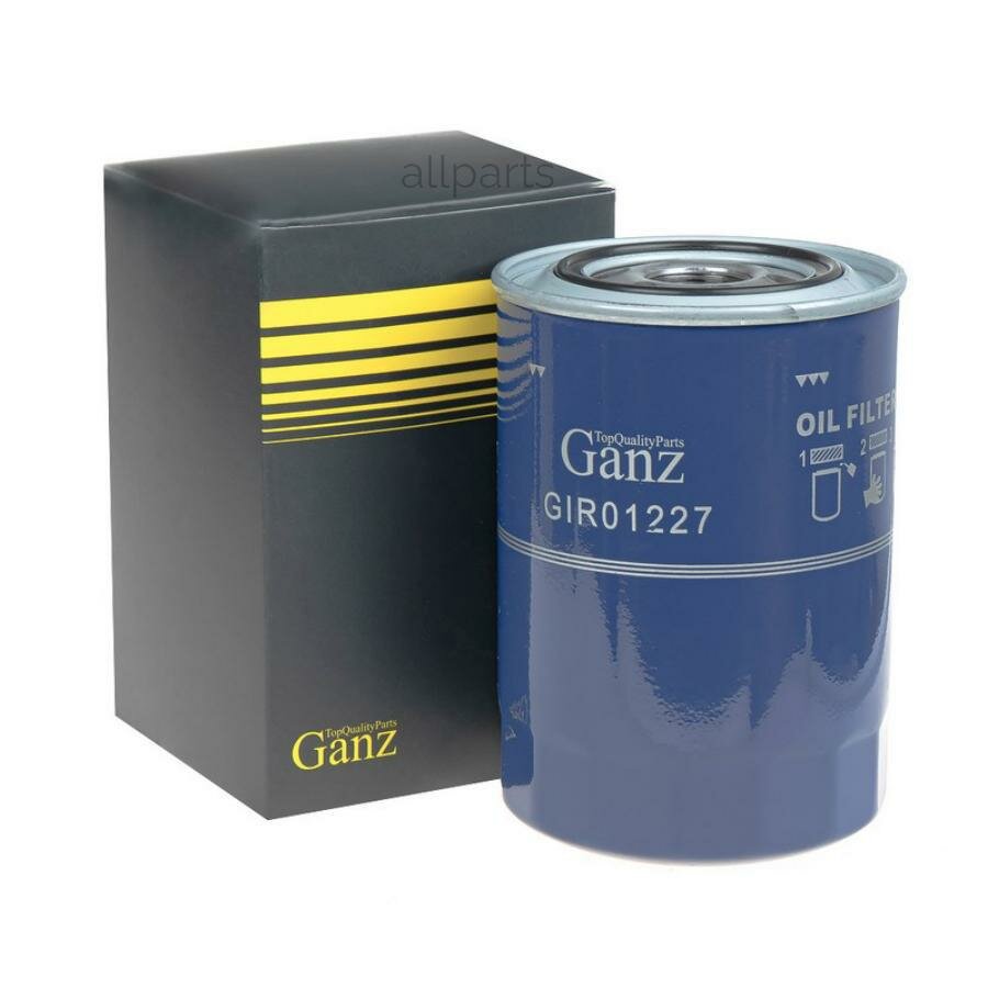 GANZ GIR01227 Фильтр масляный HYUNDAI/KIA GANZ GIR01227